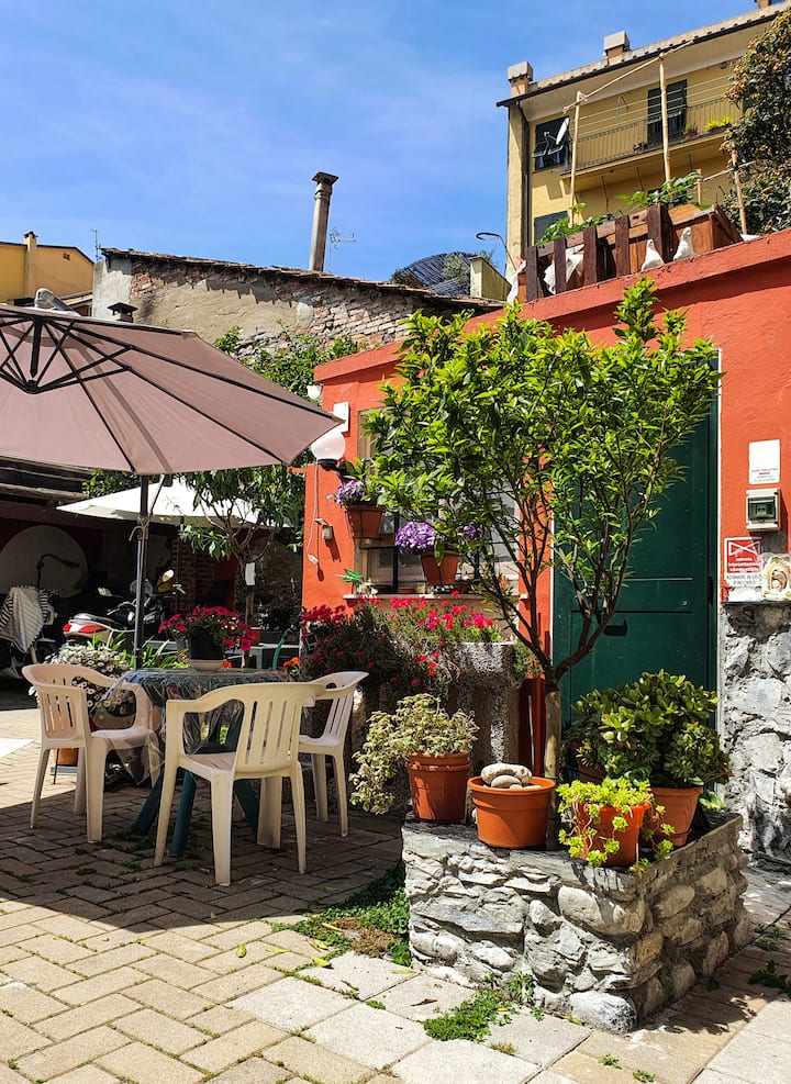 Cosy And Very Well Located In The Heart Of Lavagna - Lavagna