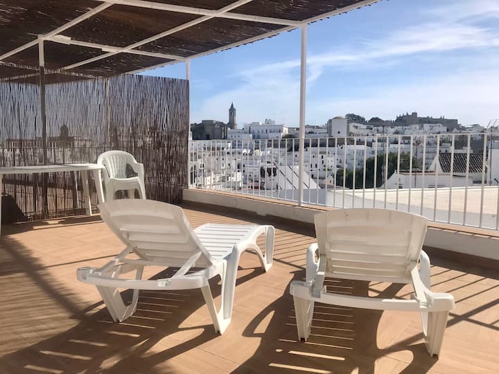 Charming1bedroom Apartment In Vejer De La Frontera - Vejer de la Frontera