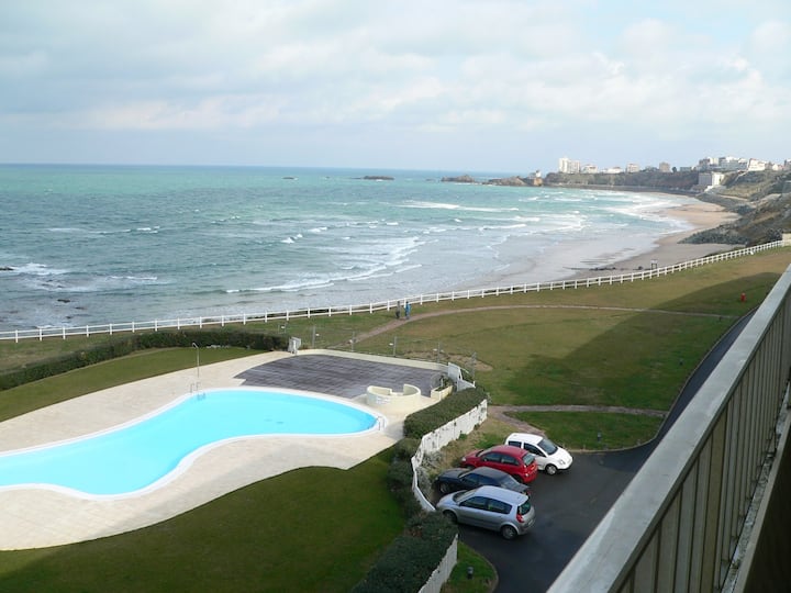 Superbe Appartement En Bord De Mer Avec Piscine - Biarritz