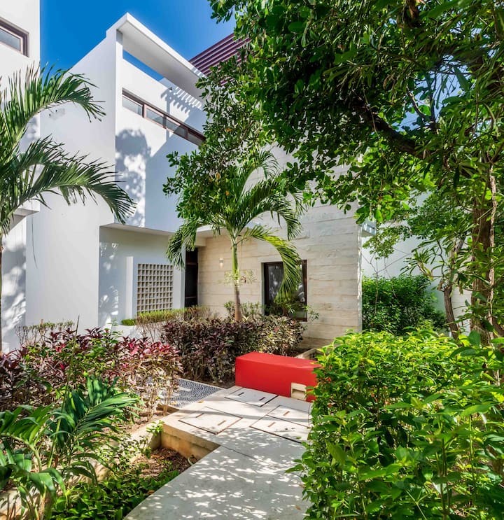 Paradise In Akumal - Luxury Tao Ocean Residence H1 - Akumal