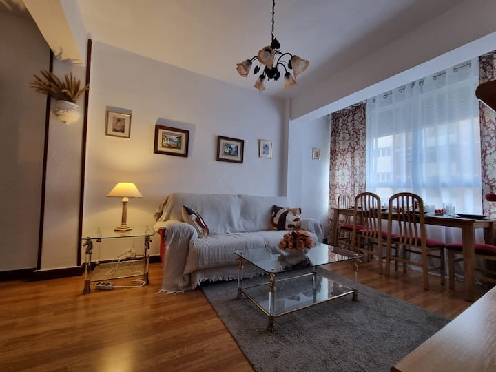 Alquiler De Temporada Beach 18 Min Smarttv Balcony - Alicante