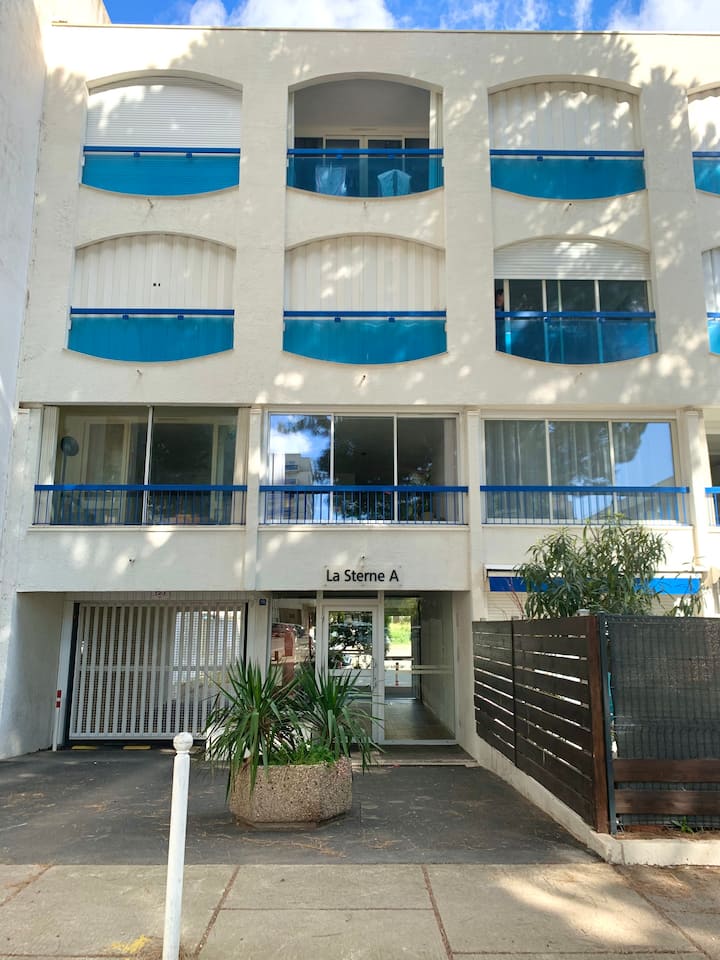 Studio Lumineux Idéalement Situé En Centre-ville - La Grande-Motte