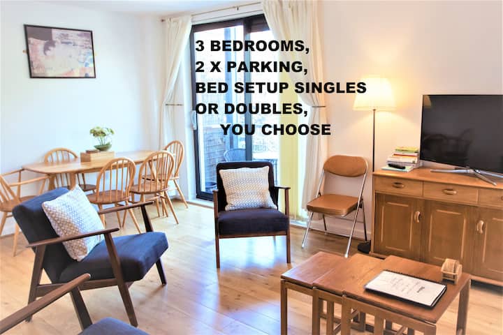 3bedroom-quiet-spacious-quality 4to6beds Parkingx2 - Liverpool