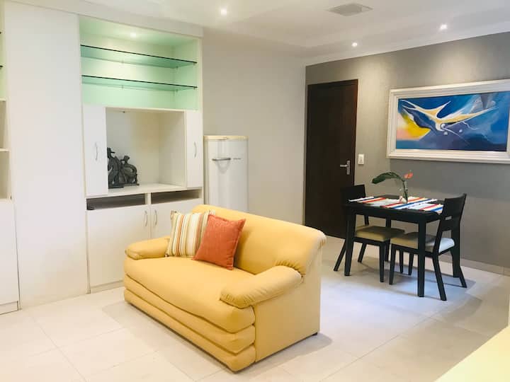 Loft Aconchegante Para Se Sentir Em Casa! - Belo Horizonte