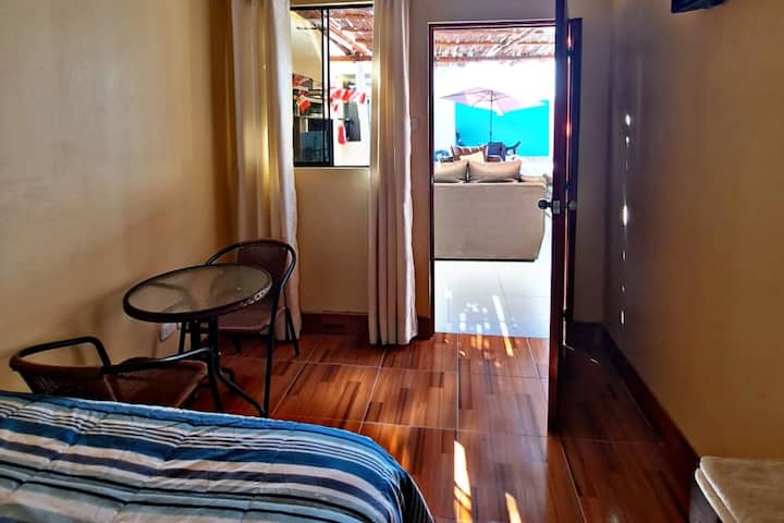 Hospedaje La Ruta - Habitación Con 1 Cama - Paracas