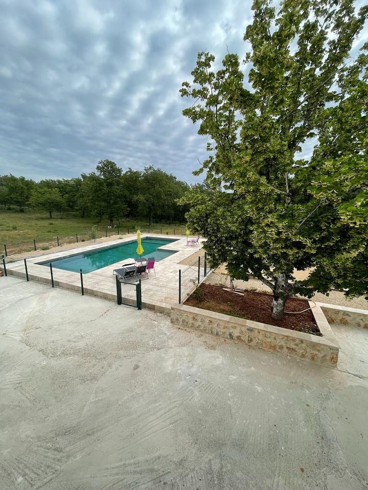 Magnifique Villa Avec Piscine Et Grand Terrain - Fayence