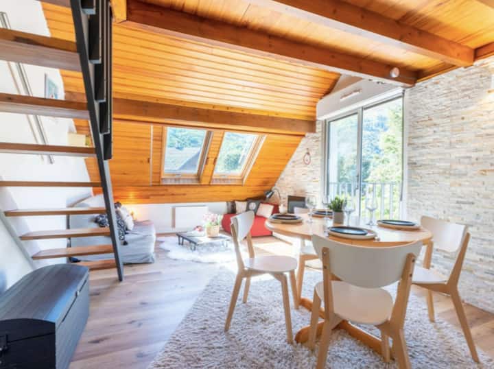 Cosy T2 Duplex Rénové à Saint-lary-soulan - Saint-Lary-Soulan