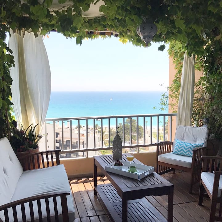 Apartamento Luminoso Con Terraza En Playa Paraíso - Villajoyosa