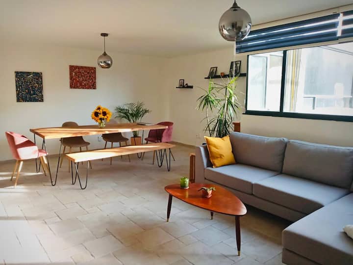 Encantador Departamento En Condesa - Baja California