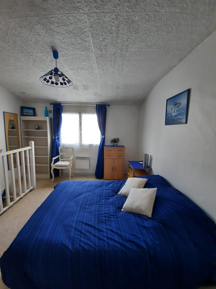Duplex "La Plage", à 5 Minutes Du Bord De Mer. - Rang-du-Fliers