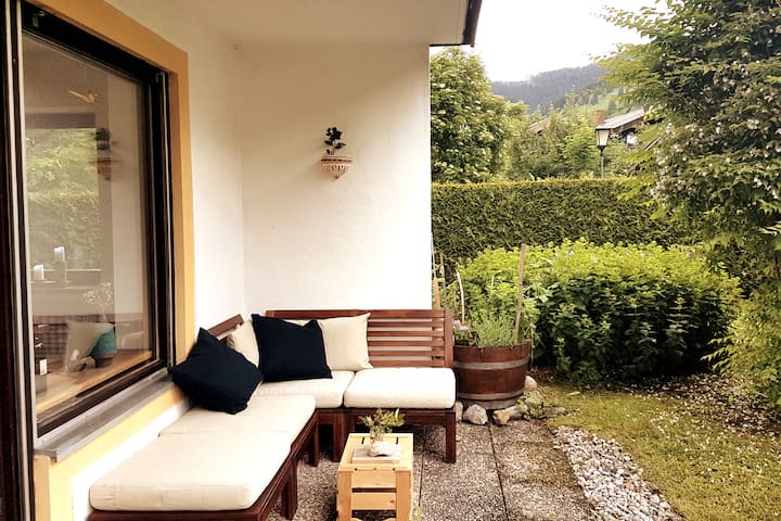 Gemütliche Wohnung Mitten In Oberammergau - Oberammergau