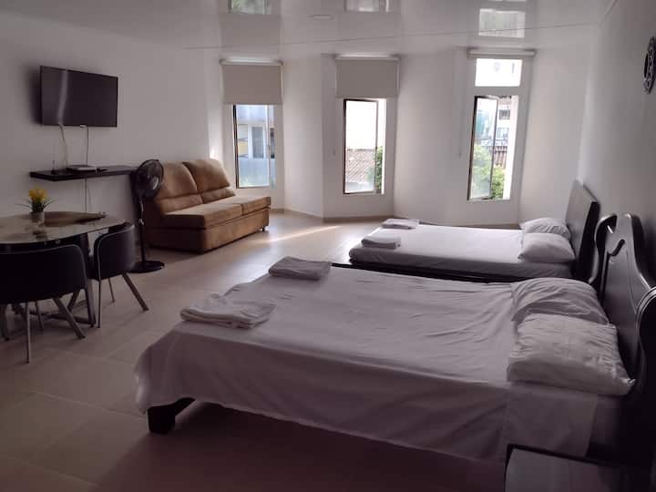 Acogedor Apartaestudio Centro De Villavicencio - Villavicencio