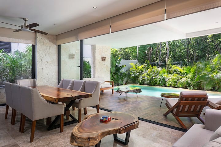 Private Pool | Chef | Car Rental | 100 Mbps+ - Tulum