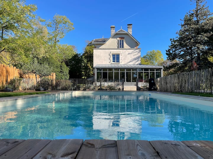 La Parenthèse - Maison De Maître Tout Confort 4* - Surgères