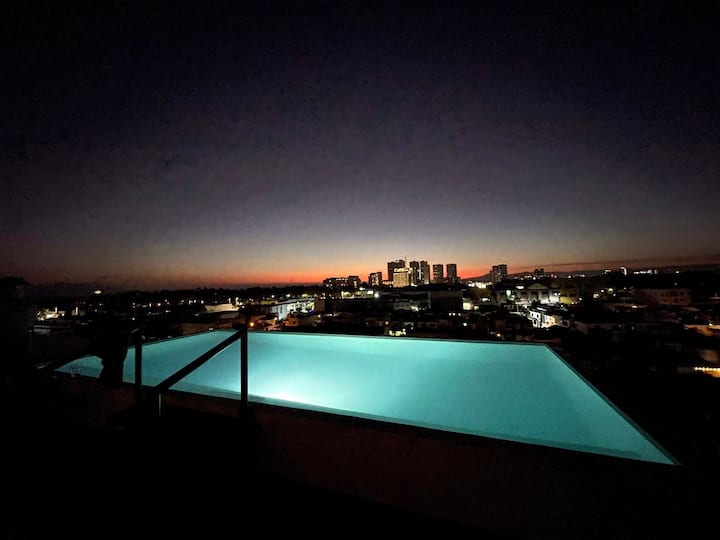 New 2 Br/2ba Condo W/ Rooftop Pool And Ocean Views - Puerto Vallarta