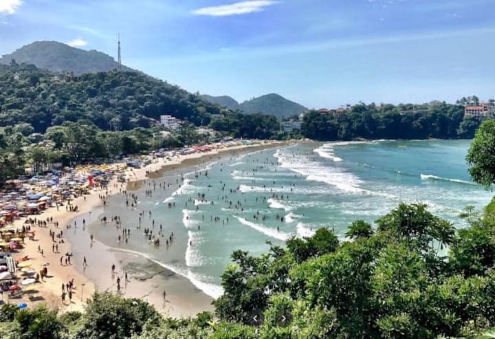 Localização Impecável! Praias! Comércio! Wifi! - Ubatuba
