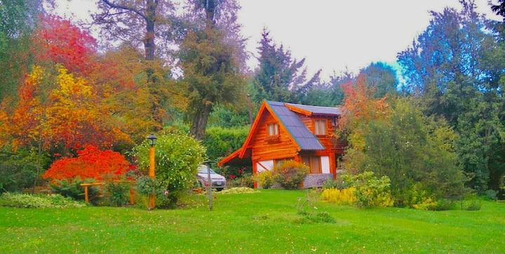 Acogedora Cabaña 4 Personas - Villa La Angostura