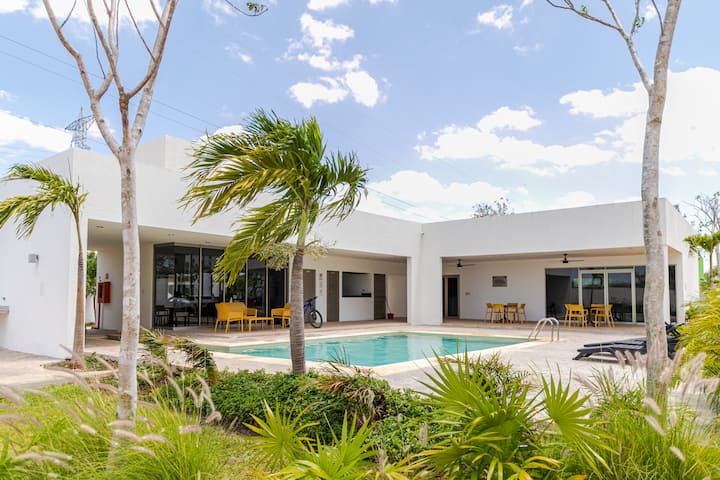50mbps Wifi, Pool, North Zone, We Charge - Mérida