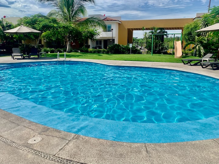 Great Location 3 Bedroom Home In Private Community - Bucerías