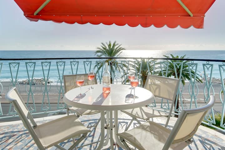 Azur View - Sea Front Views - Nizza