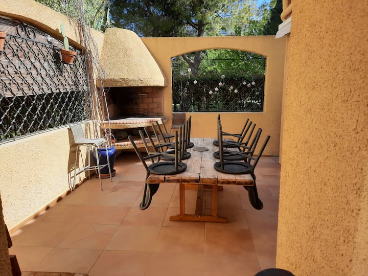 Agreable Maison De Ville Aux Pieds De La Plage - Montpellier