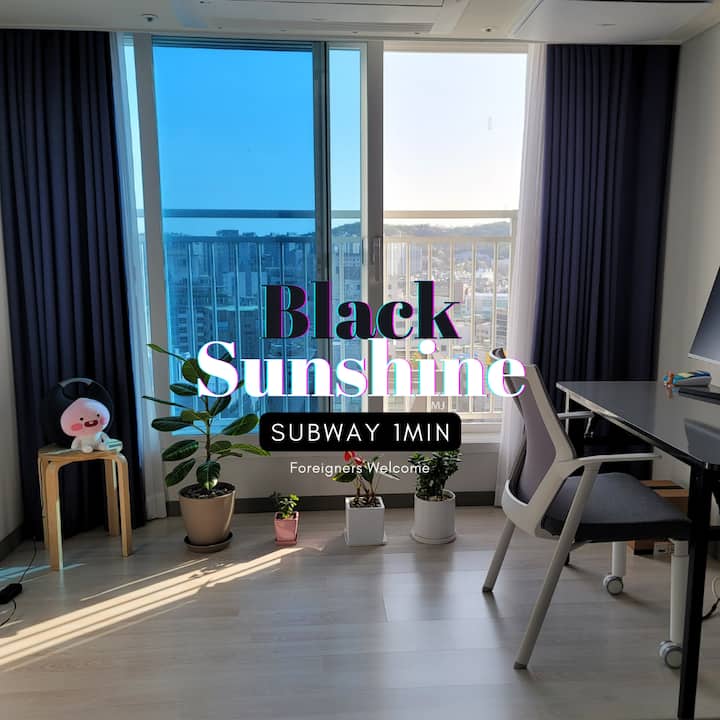 ★Deungchon Stn 1min★modern Apartment★신축★english★中文 - Corea del Sur