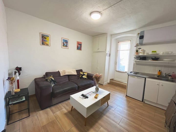 Studio Centre Ville Gare/aeroport - Ajaccio