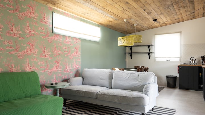 Zeeuws Scandinavische Cabin 2 - Wemeldinge