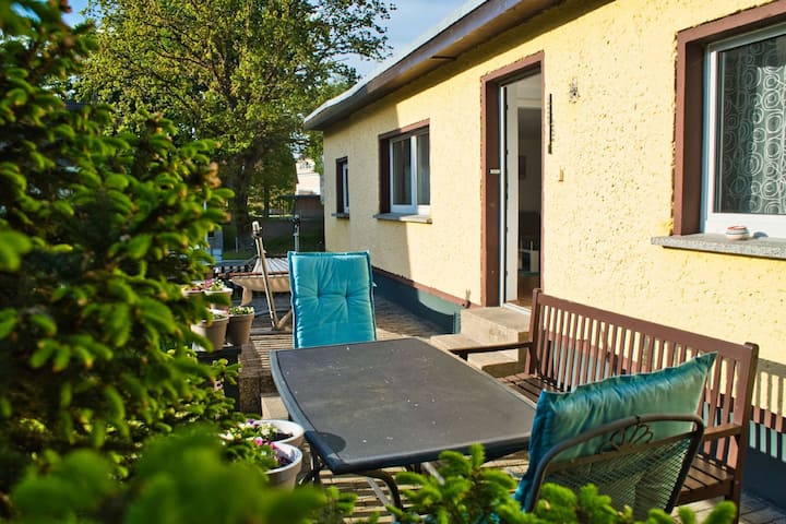 Das Idyllische Ferienhaus - Baabe