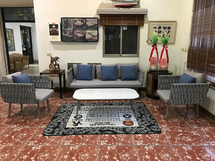 綠島海洋之家渡假村-船長之家兩人房 - Lüdao