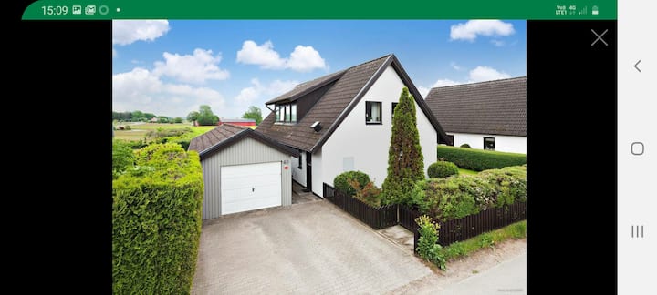 Nice Villa With Ocean View And 400m To Golf Course - Trelleborg