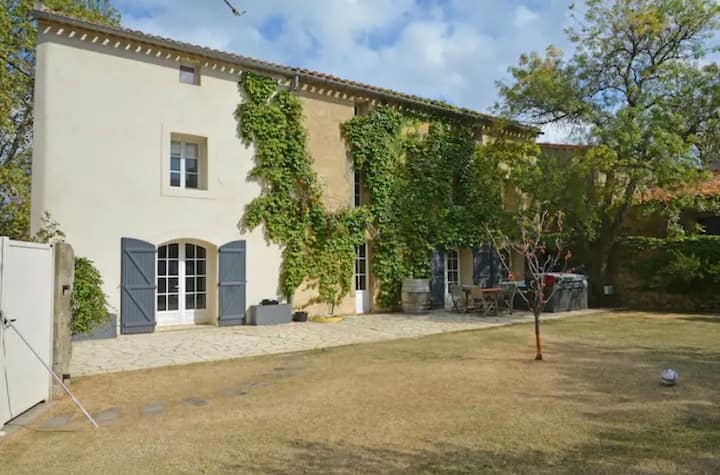 Maison Au Coeur Du Minervois - Aude