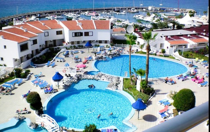 Apartment For 2 Adults In Great Location - Costa Adeje