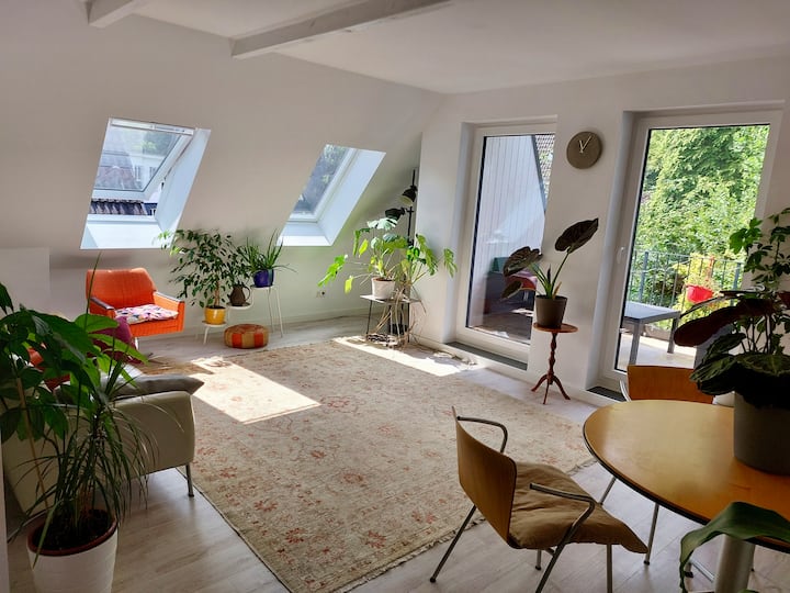 Beautiful And Bright Maisonette In The Alstertal - Hamburg