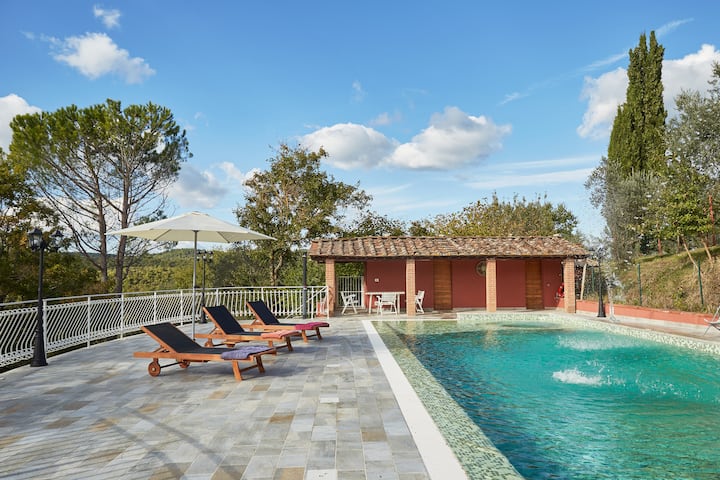 Podere Somboli - Beautiful View - Rapolano Terme