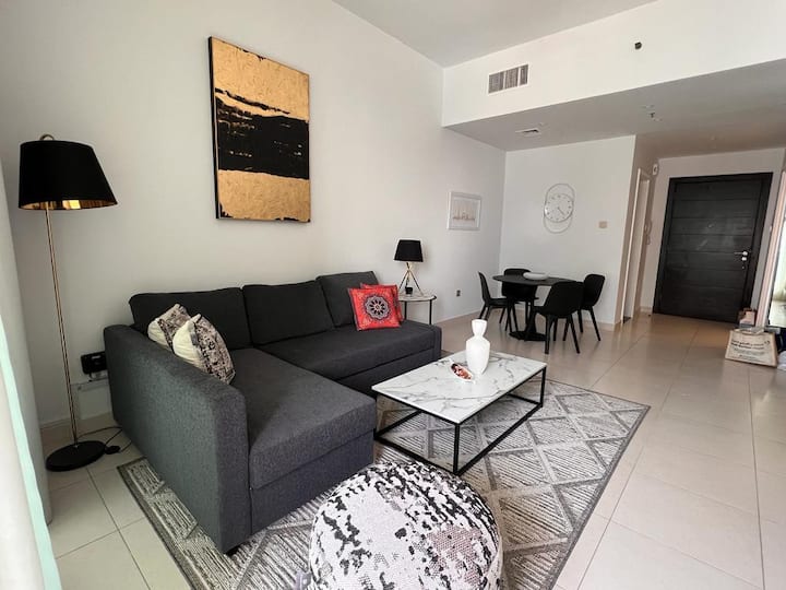 Bright, Lovely And Modern One Bedroom Apartment - Dubaï Marina
