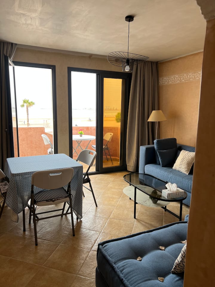 Superbe Appartement 1 Front Mer - Essaouira