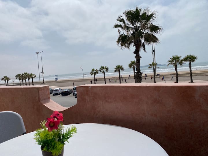 Appartement Vue Mer Directe
1ère Ligne à Essaouira - Essaouira