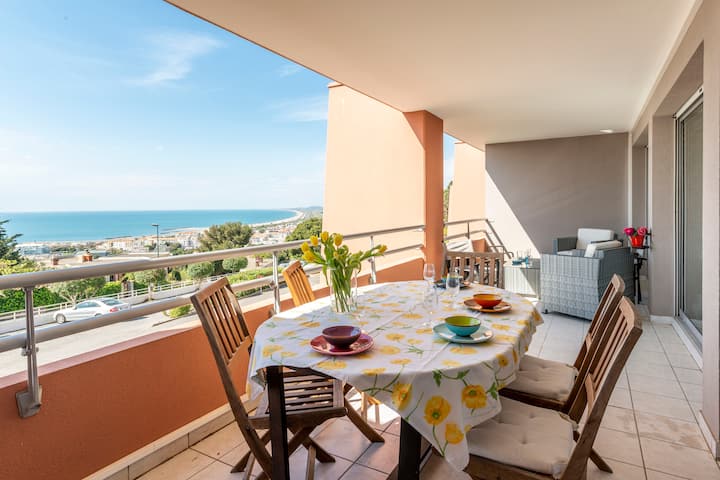 Appartement Avec Vue Mer à 180°, Parking Inclus - Sète