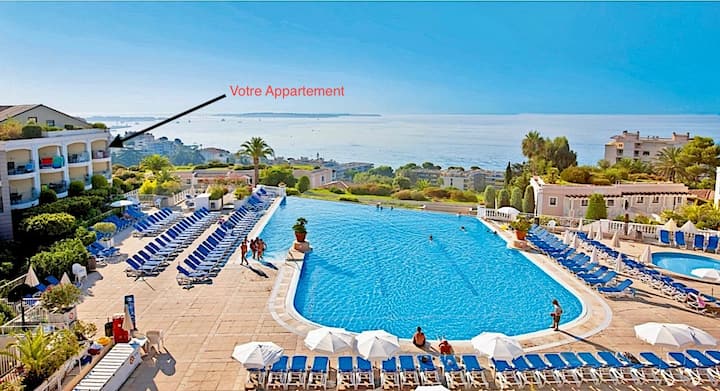 Splendide Appart, Vue Panoramique, Rénové, Clim... - Cannes