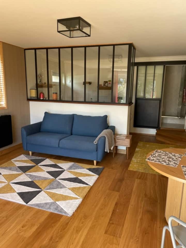 Chaleureux Studio-terrasse, 300m Plage. 3* ÉTretat - Étretat