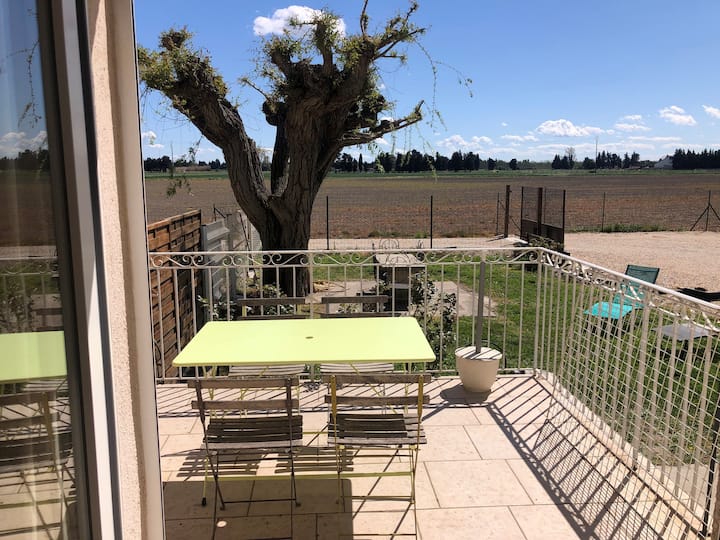 Appartement Dans Maison Individuelle - Vedène