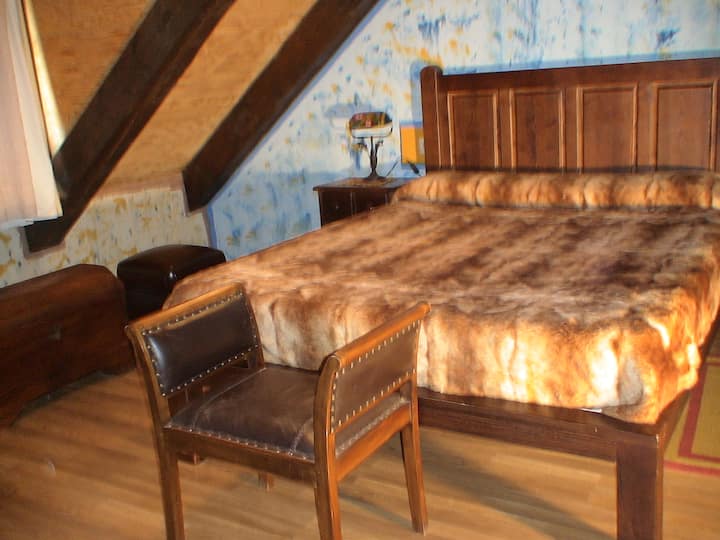 Habitación Con Cama Queen Size - Puebla de Sanabria