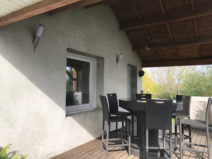 Petite Maisonnette Avec Plancha - Locquirec