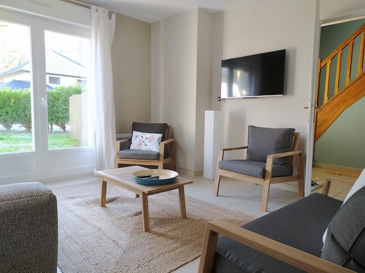 Villa Proximité Golf Hardelot - Hardelot-Plage