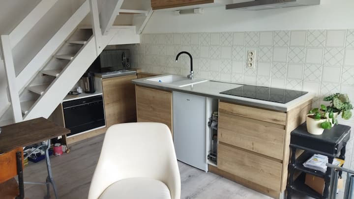 2 Pièces Duplex Avec Parking - Saint-Gilles-Croix-de-Vie