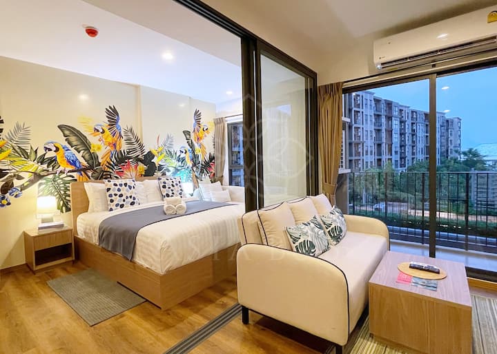 Hua Hin/twin Room/kitchen/ha13 - 후아 힌