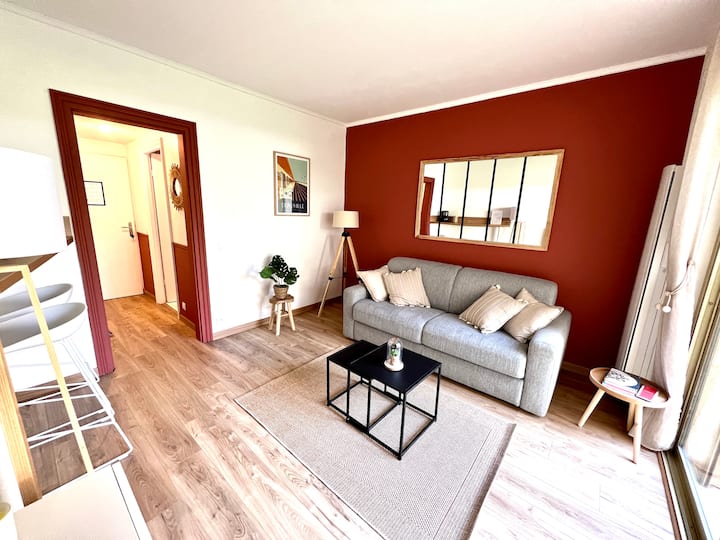 🏖Deauville - Les Planches Studio Neuf 20m2 - Deauville
