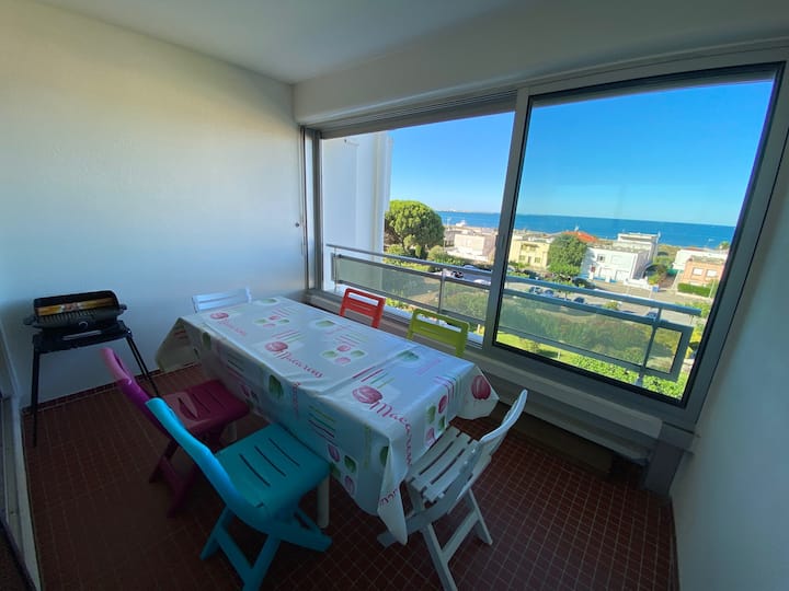 Bel Appartement 60 M2 Face à La Mer. Rés Sécurisée - Le Grau-du-Roi