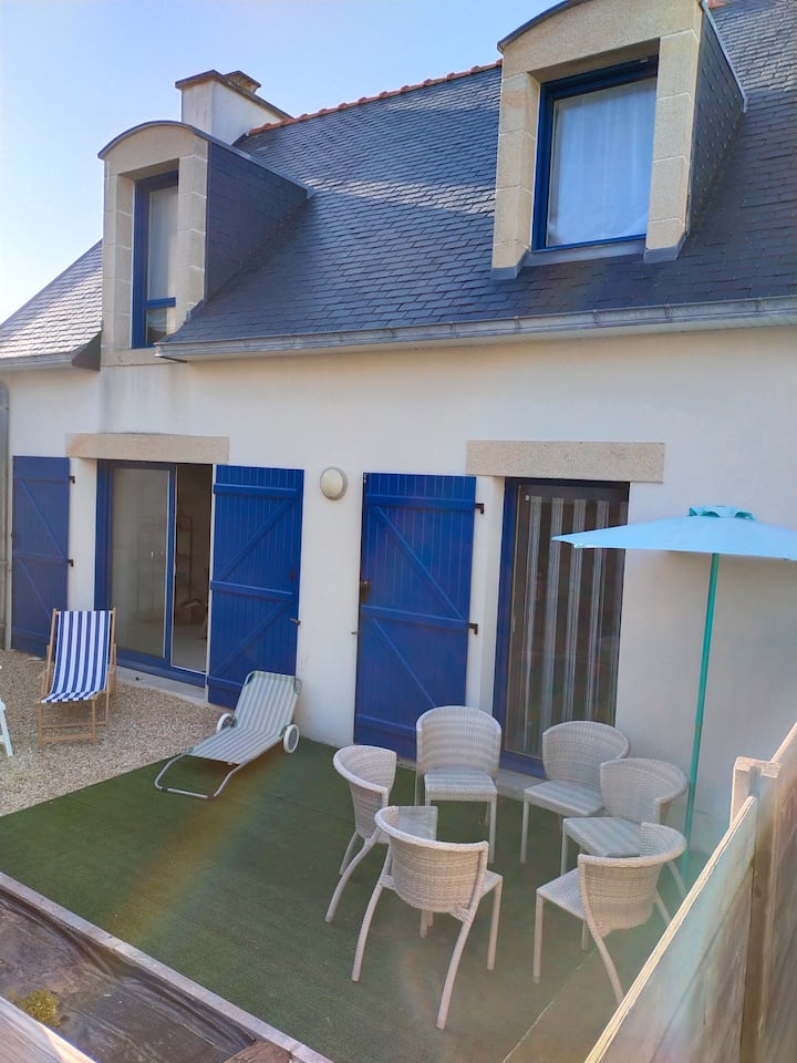 Maison Neuve Proche De La Mer Et De La Plage - Penmarch